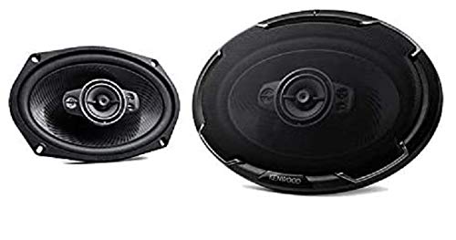 Kenwood KFC-PS6996EX Performance 6x9 INCH 5-Way 700W Car Audio Speakers