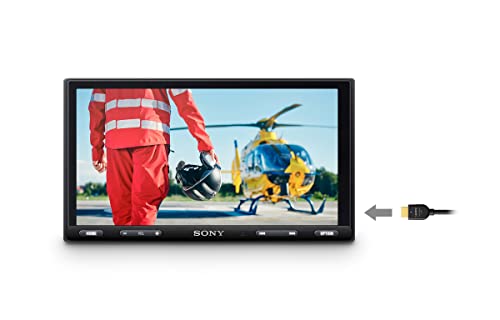 Sony XAV-AX5600 7-Inch Multimedia Receiver with Apple CarPlay/Android Auto and HDMI Video Input