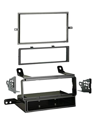 Compatible with Nissan Pathfinder 2005 2007 Non NAV Multi DIN Stereo Harness Radio Dash Kit