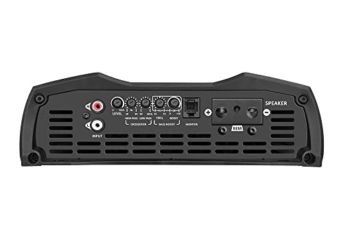 Taramps MD 12000.1 0.5 Ohm 12000 Watts Class D Full Range Mono Amplifier