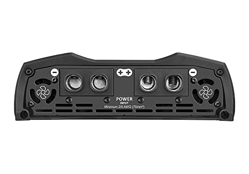 Taramps MD 12000.1 0.5 Ohm 12000 Watts Class D Full Range Mono Amplifier