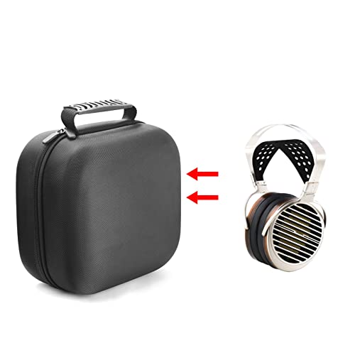 Player Suitable for HiFiMAN SUSVARA Waterproof Portable Wired Game Mechanical Mouse Storage Portable Protection Bag (Black, One Size)