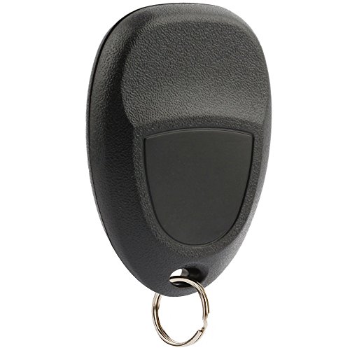 Car Key Fob Keyless Entry Remote fits Chevy Impala Monte Carlo/Cadillac DTS/Buick Lucerne 2006 2007 2008 2009 2010 2011 2012 2013 (OUC60270, OUC60221)