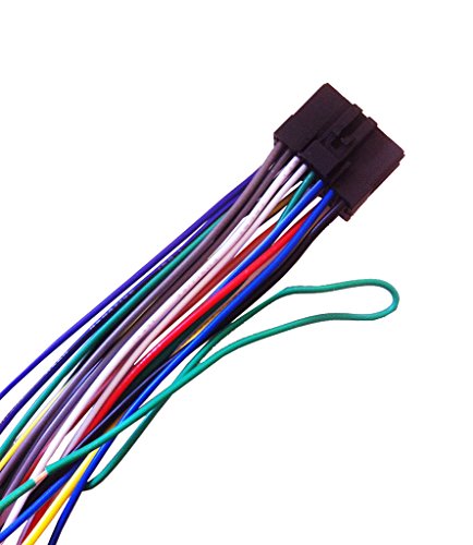 16 Pin Pioneer AVH-X1500DVD / AVH-X1600DVD Auto Stereo Radio Plug Wire Harness