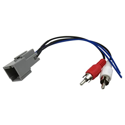 Radio Stereo Wire Harness Connector Adapter Plug for Ford 2004-2009 Mustang