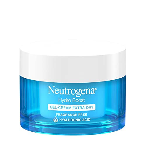 Neutrogena Hydro Boost Gel-Cream, Extra Dry Skin 1.7 oz (Pack of 3)