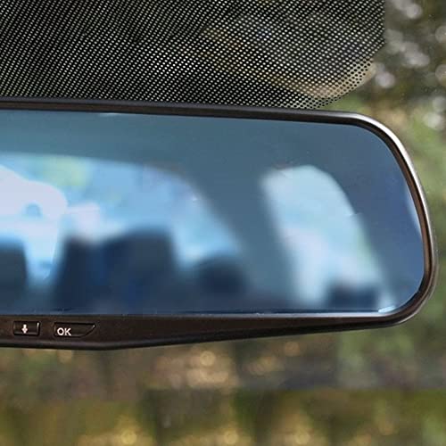 Lobonbo Hd Mirror Cam As Seen On Tv Car Dvr 350 Hd Dashcam Recorder 360-Degree Rotating Viewing Angle Driving Recorder