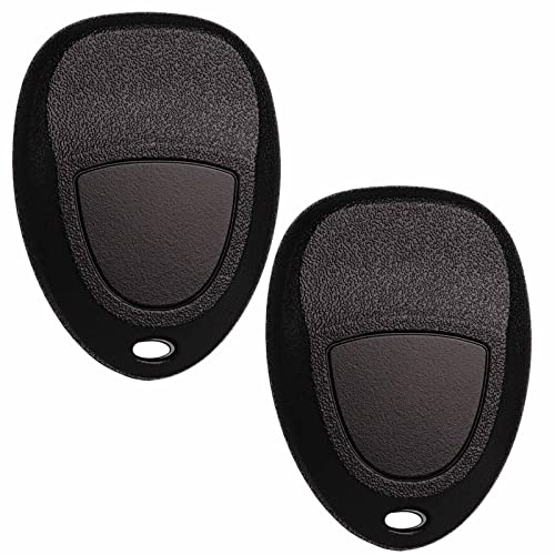 Remote Key Fob Replacement Fits for Chevy Malibu 2004 2005 2006 2007 2008 2009 2010 2012 Cobalt Pontiac G5 G6 Grand Prix Buick Lacrosse Saturn Aura Sky Keyless Entry Remote Control 22733524 KOBGT04A
