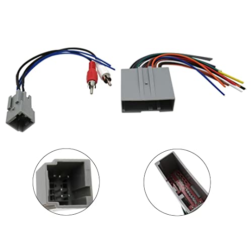 Radio Stereo Wire Harness Connector Adapter Plug for Ford 2004-2009 Mustang