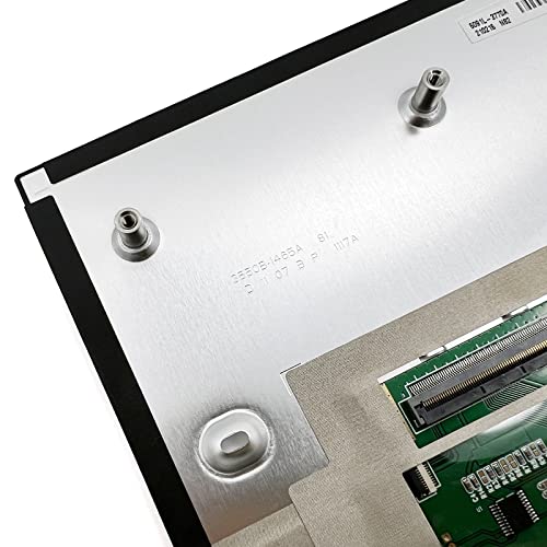 Replacement 8.4" Uconnect 4C UAQ LCD Monitor Touch-Screen, Compatible with 2017-2021 Je-e-p Chrysler Dodg-e Ram LA084X01-SL01 LA084X01SL02(Digitizer Included)