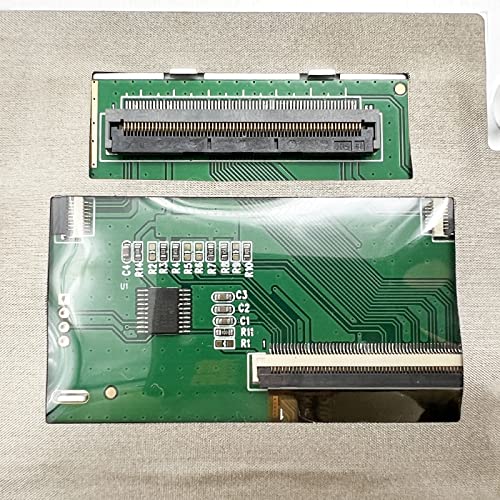 Replacement 8.4" Uconnect 4C UAQ LCD Monitor Touch-Screen, Compatible with 2017-2021 Je-e-p Chrysler Dodg-e Ram LA084X01-SL01 LA084X01SL02(Digitizer Included)