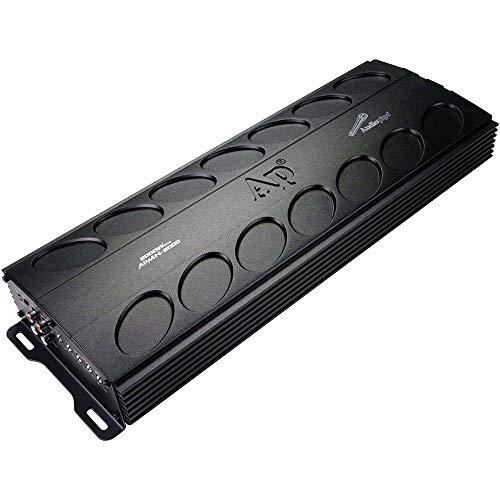 Audiopipe APMN-2000 RMS Class D Monoblock Subwoofer Amplifier, 2000W Mono Sub Amp