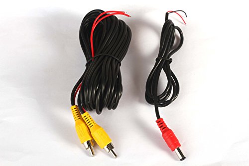 CCD Color Car Rear View Reverse Parking Camera Compatible with Toyota RAV4 RAV-4 Version-B Horizontal Hole
