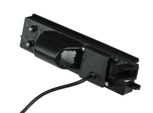 CCD Color Car Rear View Reverse Parking Camera Compatible with Toyota RAV4 RAV-4 Version-B Horizontal Hole