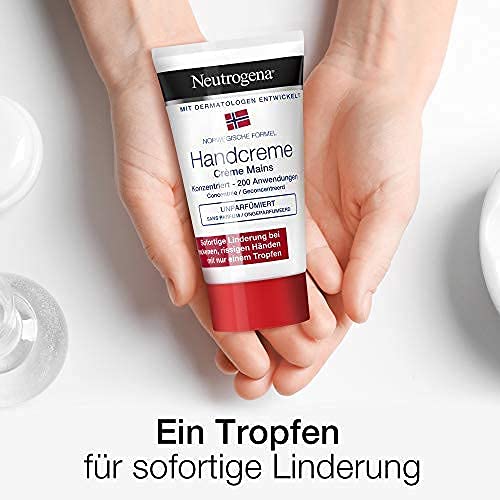 Neutrogena Concentrated Hand Cream, Unscented, Norwegian Formula,Travel Size (1.69 Ounce, Pack of 3)