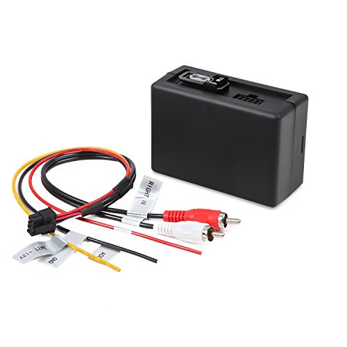Eonon Optical Fiber Decoder Box Designed for Q65Pro/R65 Applicable to BMW E90/E91/E92/E93-A0581