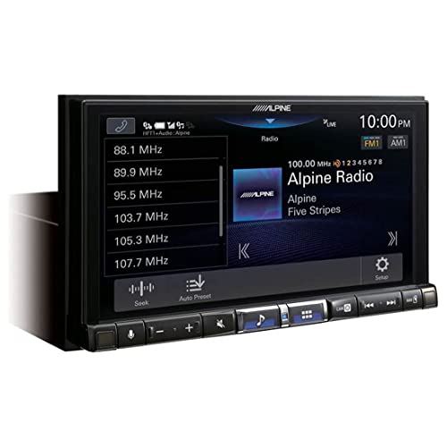 Alpine ILX-507 7" Digital Multimedia Receiver (Does Not Play Discs) with Apple CarPlay & Android Auto