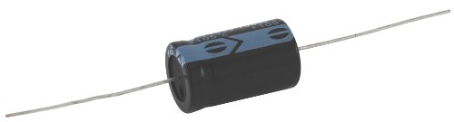 NTE Electronics NEHH33M350FE Series NEHH Aluminum Electrolytic Capacitor, 20% Capacitance Tolerance, Axial Lead, 33µF Capacitance, 350V