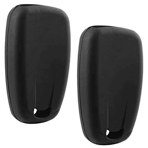 Replacement for 2016-2019 Chevrolet Camaro Cruze Malibu Spark Traverse Volt 5-Button Remote Silicone Skin Cover Jacket Case HYQ4EA (Set of 2)