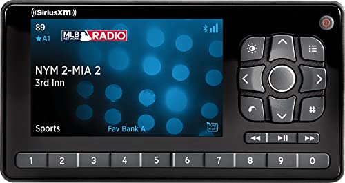 SiriusXM - SXVRBTAZ1 Roady BT (Bluetooth Compatible) In-Vehicle Satellite Radio. Enjoy SiriusXM Through Your Existing Car Stereo for as Low as $5/month + $60 Service Card with Activation