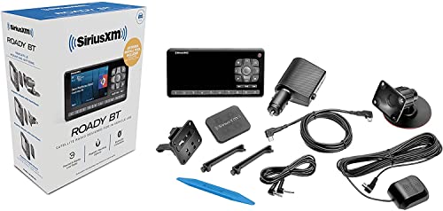 SiriusXM - SXVRBTAZ1 Roady BT (Bluetooth Compatible) In-Vehicle Satellite Radio. Enjoy SiriusXM Through Your Existing Car Stereo for as Low as $5/month + $60 Service Card with Activation
