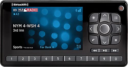 SiriusXM - SXVRBTAZ1 Roady BT (Bluetooth Compatible) In-Vehicle Satellite Radio. Enjoy SiriusXM Through Your Existing Car Stereo for as Low as $5/month + $60 Service Card with Activation