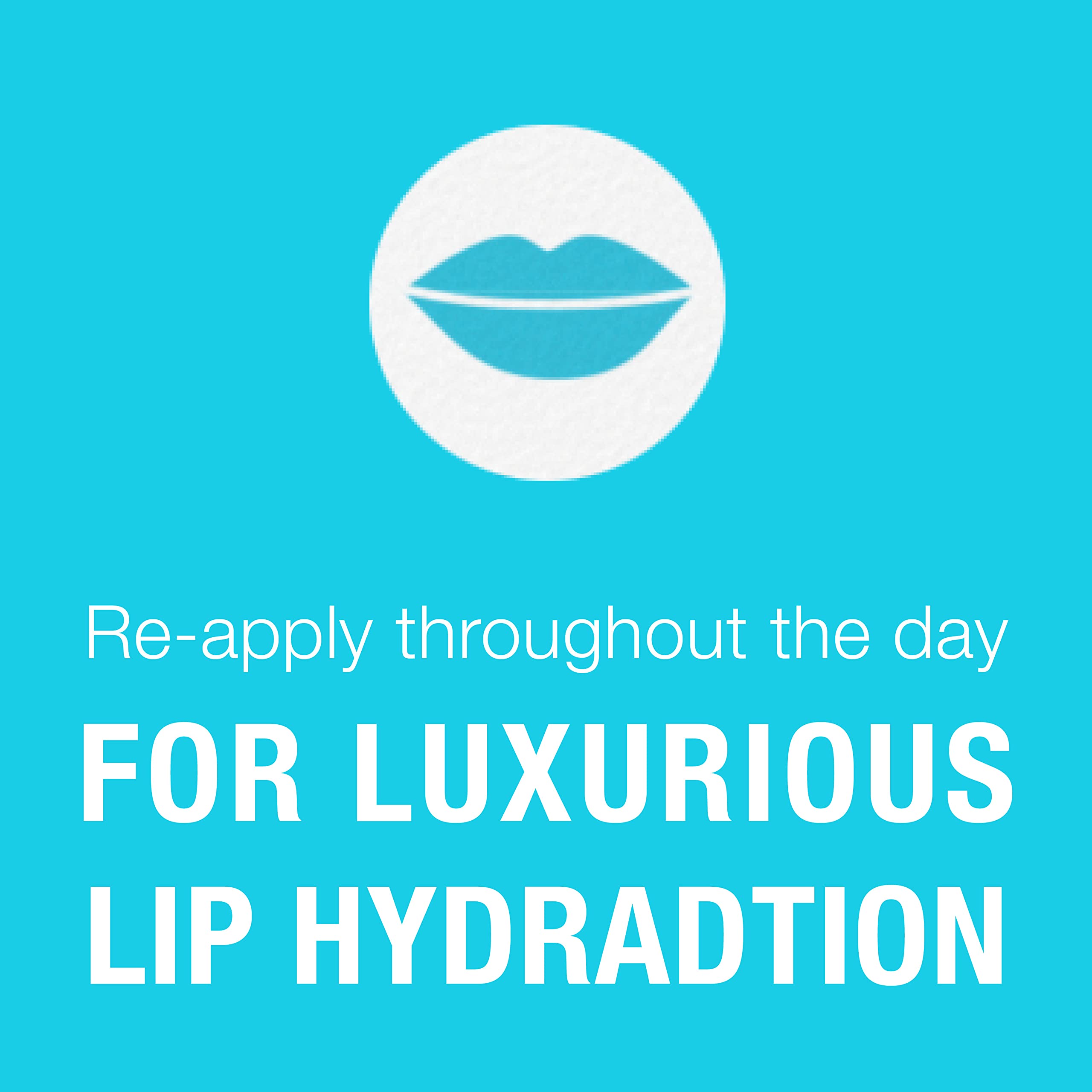 Neutrogena Hydro Boost Hydrating Lip Sleeping Mask with Hyaluronic Acid, Clear Overnight and Daily Moisturizing Treatment for Very Dry Lips, Fragrance Free Squeeze Tube Lip Balm, 0.35 oz