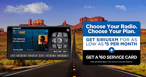 SiriusXM - SXVRBTAZ1 Roady BT (Bluetooth Compatible) In-Vehicle Satellite Radio. Enjoy SiriusXM Through Your Existing Car Stereo for as Low as $5/month + $60 Service Card with Activation