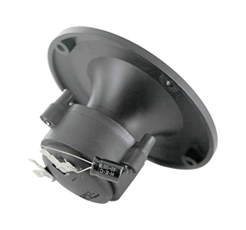 VOYZ 400 Watt 3.5β Piezo Super Horn Tweeters Aluminum Diaphragm 4-8 ohms 1 Pair (2pcs) (PET-1919)