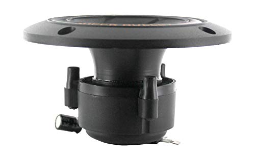 VOYZ 400 Watt 3.5β Piezo Super Horn Tweeters Aluminum Diaphragm 4-8 ohms 1 Pair (2pcs) (PET-1919)