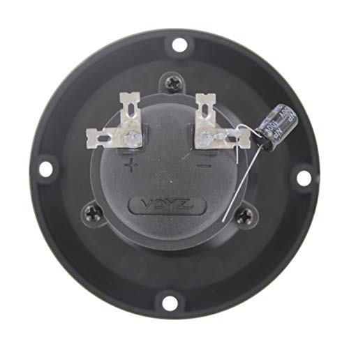 VOYZ 400 Watt 3.5β Piezo Super Horn Tweeters Aluminum Diaphragm 4-8 ohms 1 Pair (2pcs) (PET-1919)
