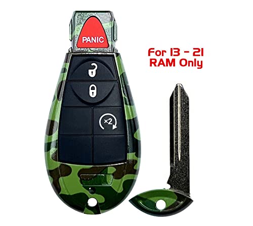 Lot of 1x New Replacement Keyless Remote Key Fob Compatible with & Fit For JEEP CHEROKEE 2014-2021