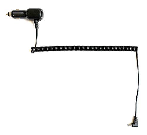 DCPOWER Coiled/Curled Power Cord Replacement for Cobra XRS-950, XRS-930, XRS-970, XRS-989, XRS-999 Radar Detector