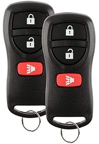 Discount Keyless Key Fob Keyless Entry Car Remote For Nissan Infiniti KBRASTU15, CWTWB1U733 (2 Pack)
