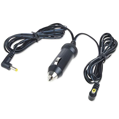 Snlope Car Charger for Dual Screen Portable DVD Player Sylvania Insignia Ematic: Ly-02 Ay4133 Ay4197