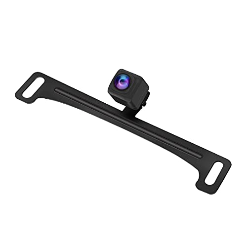 Autoeye License Plate Backup Camera ,Rear Reverse Camera or Front View can switchable with 170°HD Image Waterproof IP69K Easy Installation Fit for Pickup Truck ,Cars,SUV etc