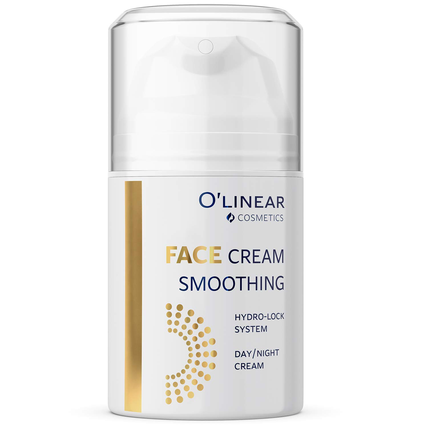 Face Moisturizer for Women - Day and Night Face Cream - Facial Moisturizer with Hyaluronic Acid - Hydrating Face Moisturizer Good for Dry and Sensitive Skin - Your Skin Care Routine - Vegan, 1.7 Fl Oz