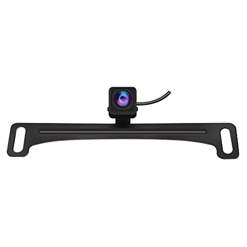 Autoeye License Plate Backup Camera ,Rear Reverse Camera or Front View can switchable with 170°HD Image Waterproof IP69K Easy Installation Fit for Pickup Truck ,Cars,SUV etc