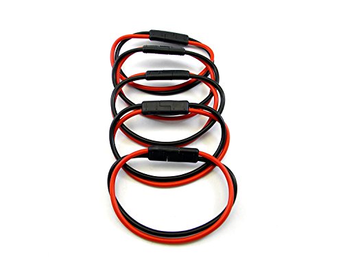CES 18 GAUGE 2 PIN QUICK DISCONNECT HARNESS 5-PACK