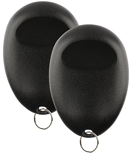 Discount Keyless Replacement Key Fob Car Entry Remote For Century Regal Rendezvous Aztek Intrigue Grand Prix L2C0007T (2 Pack)