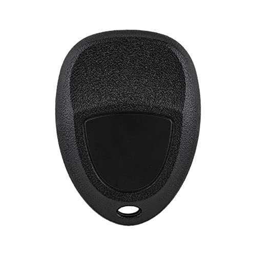 Keyless Remote Start Car Key Fob with Ignition Key fits Chevy Impala 2006 2007 2008 2009 2010 2011 2012 2013 Cadillac DTS Buick Lucerne Chevrolet Monte Carlo OUC60270, OUC60221 (Pack of 2)