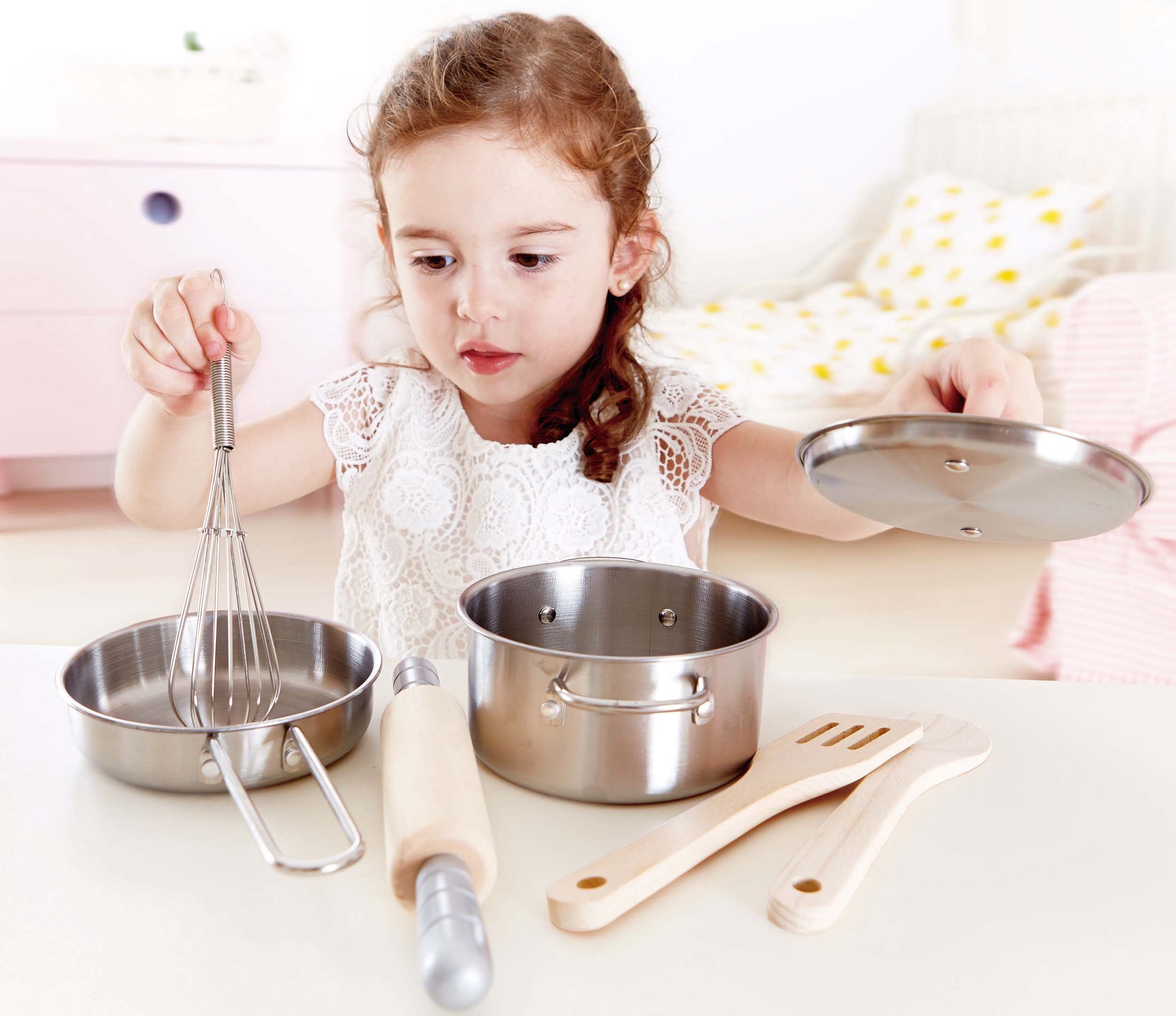 Hape Playfully Delicious - Chef's Cooking Set Playset