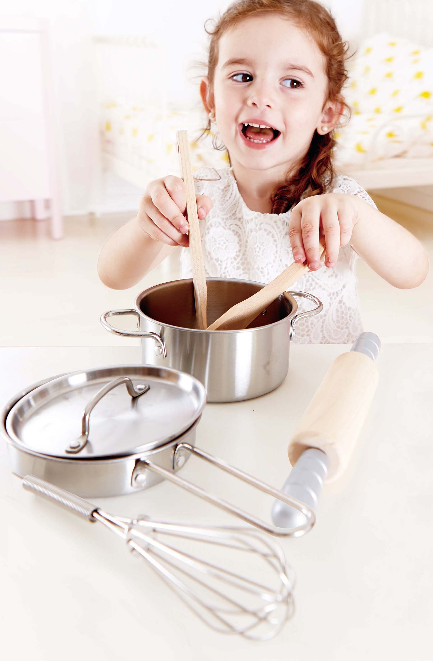 Hape Playfully Delicious - Chef's Cooking Set Playset