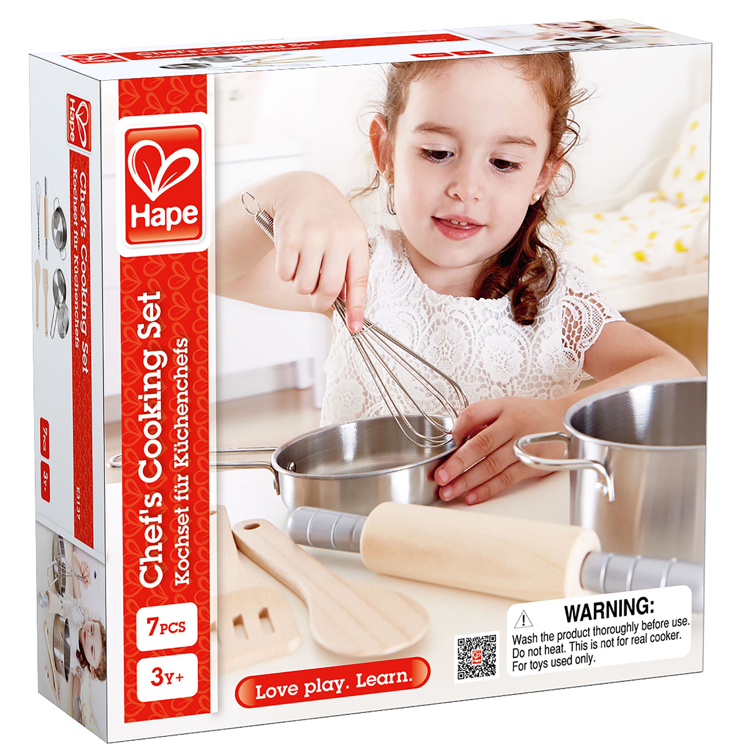 Hape Playfully Delicious - Chef's Cooking Set Playset