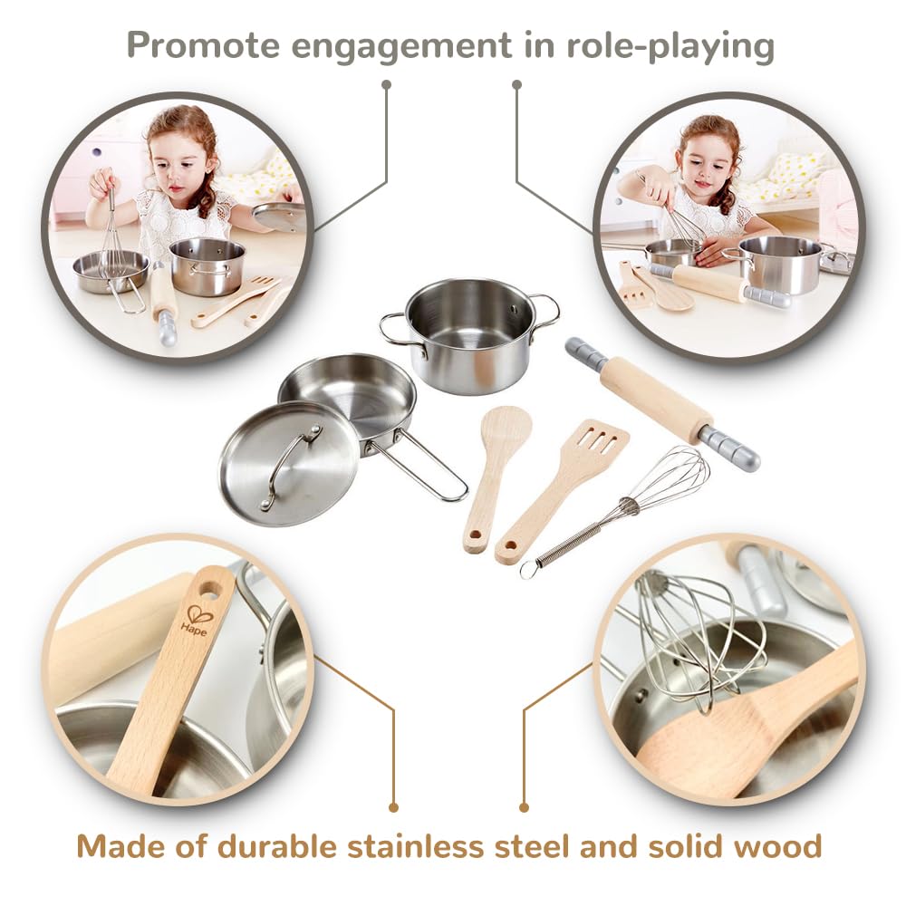 Hape Playfully Delicious - Chef's Cooking Set Playset