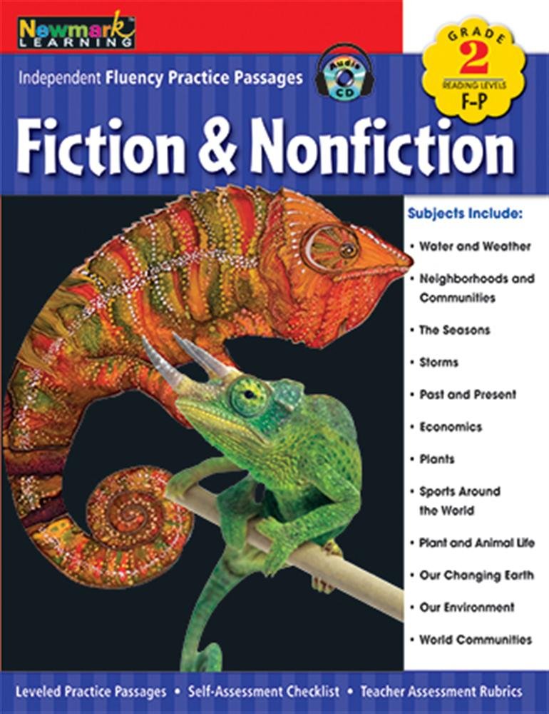 Independent Fluency Practice Passages: Fiction and Nonfiction Grade 2 with Audio CD