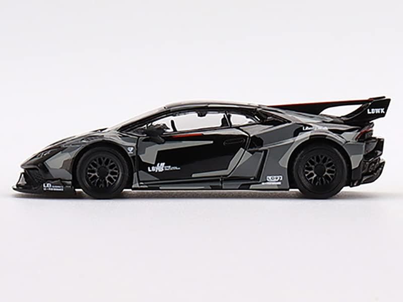 Lambo Huracan GT LB Works Digital Camouflage Limited Edition to 6360 Pieces Worldwide 1/64 Diecast Model Car by True Scale Miniatures MGT00398