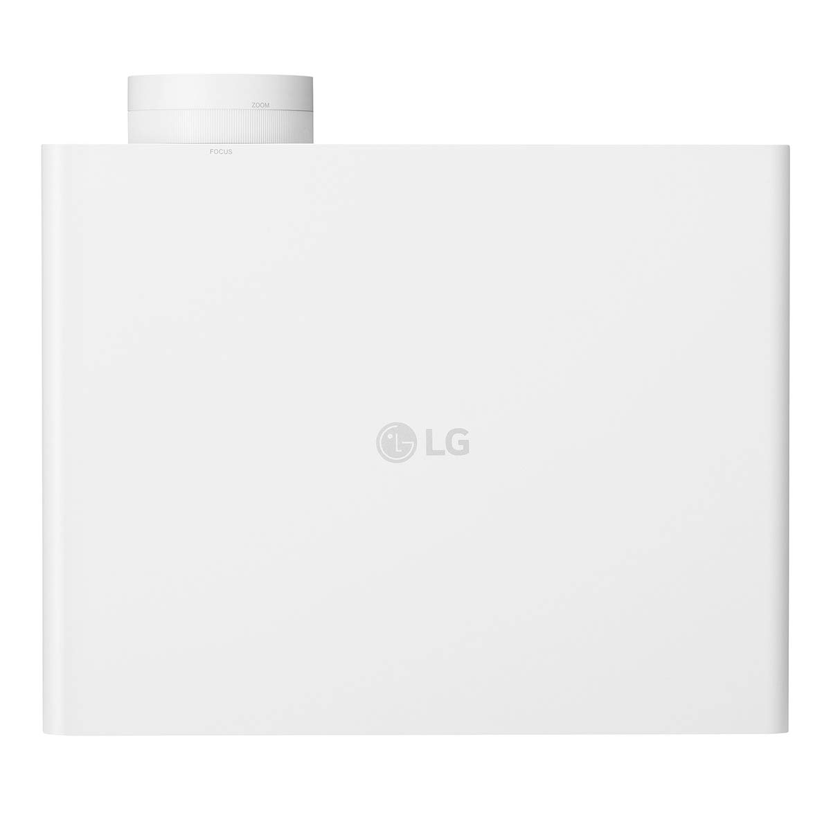LG GRU510N 300” 4K UHD (3840 x 2160) Resolution, Smart TV Home Theater CineBeam Laser Projector, 5000 ANSI Lumen, Full IP Control, Bluetooth Sound Out, Wireless Connection