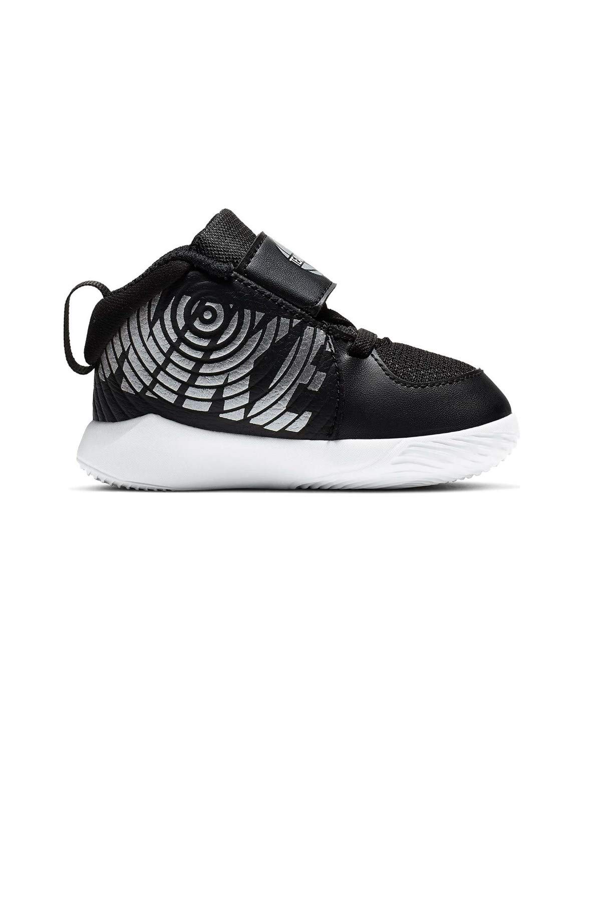 Nike Baby Team Hustle D 9 (TD) Sneaker, Game Royal/Black-White, 6C Regular US Toddler