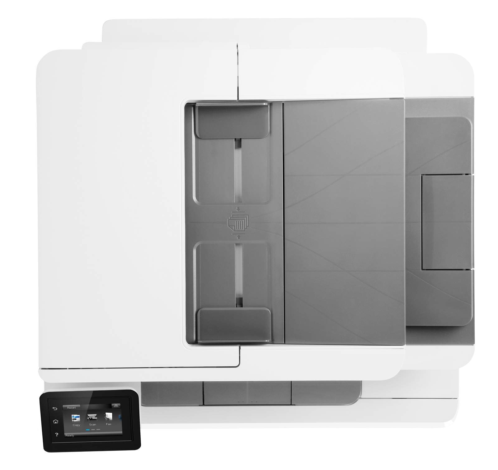 HP Color Laserjet Pro M283fdw Wireless All-in-One Laser Printer, Remote Mobile Print, Scan & Copy, Duplex Printing (7KW75A), White, Model:7KW75A#BGJ (Renewed)